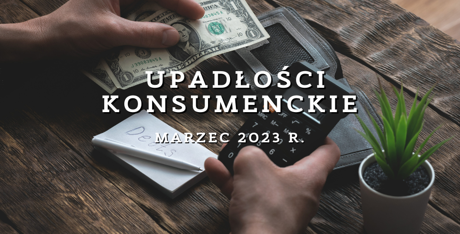Upadłości konsumenckie w marcu 2023 r. – statystyki - MGBI