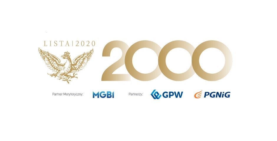 “Lista 2000”, czyli największe polskie firmy w 2019 roku - MGBI